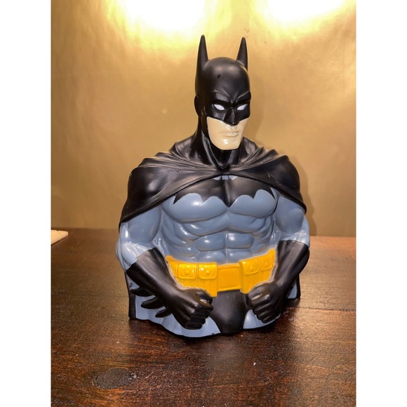 DC Comics | Toys | Batman Bust Coin Bank Dc Comics 23 Money Savings ...